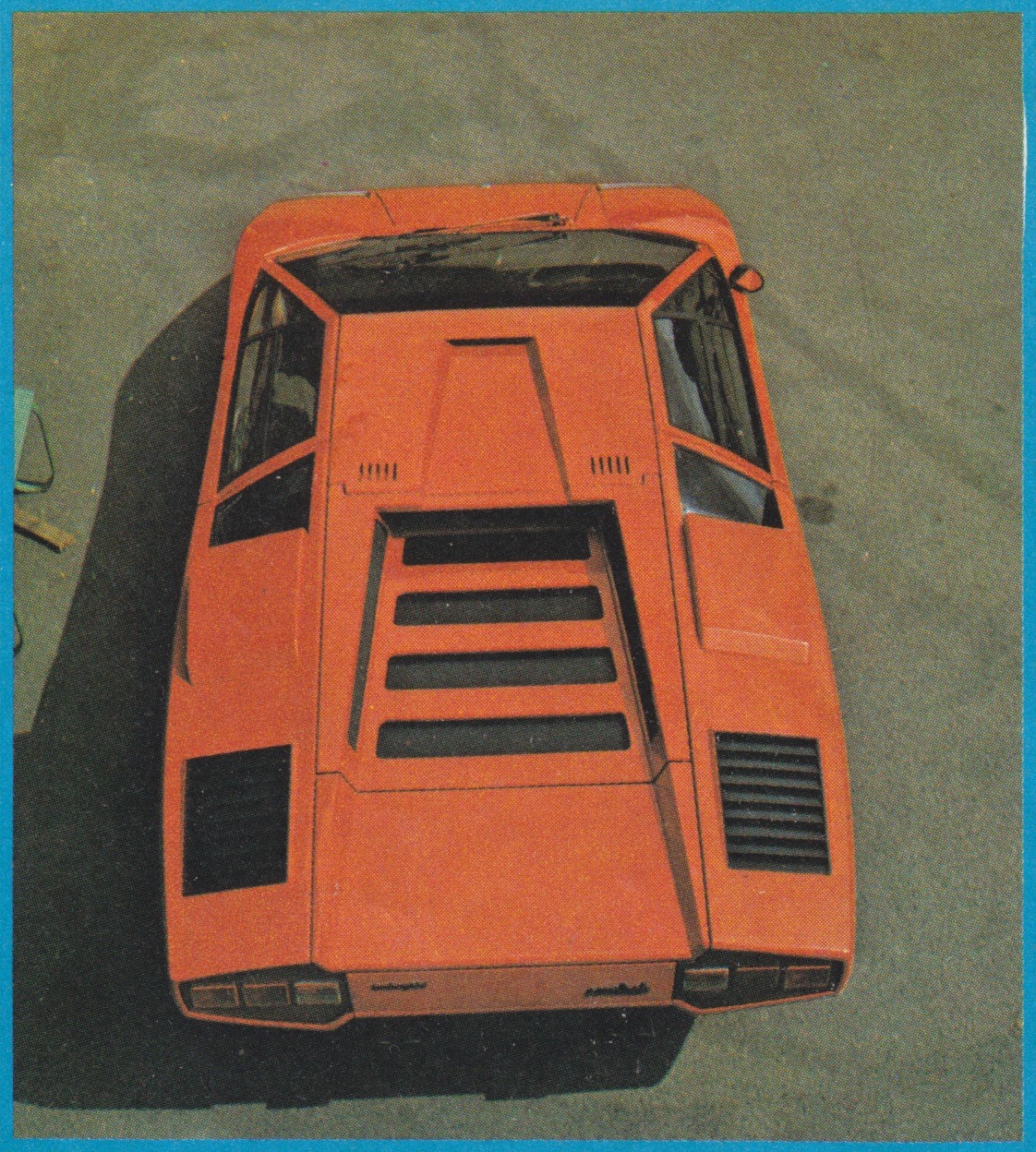 Detail on 1975 Lamborghini Countach LP400 1120120