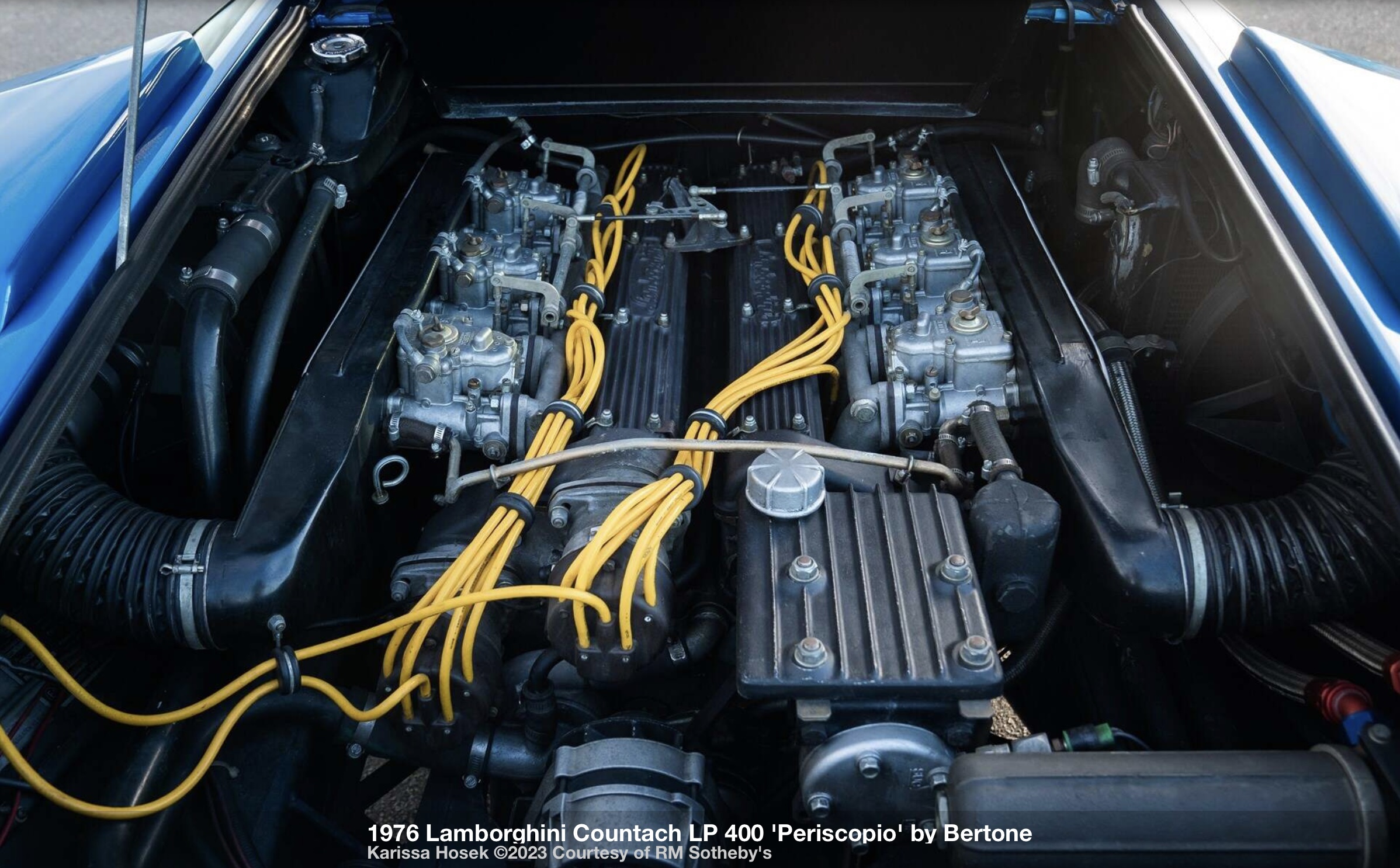 Detail on 1976 Lamborghini Countach LP400 1120172