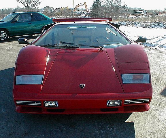 Detail on 1982 Lamborghini Countach LP400 S 1121450