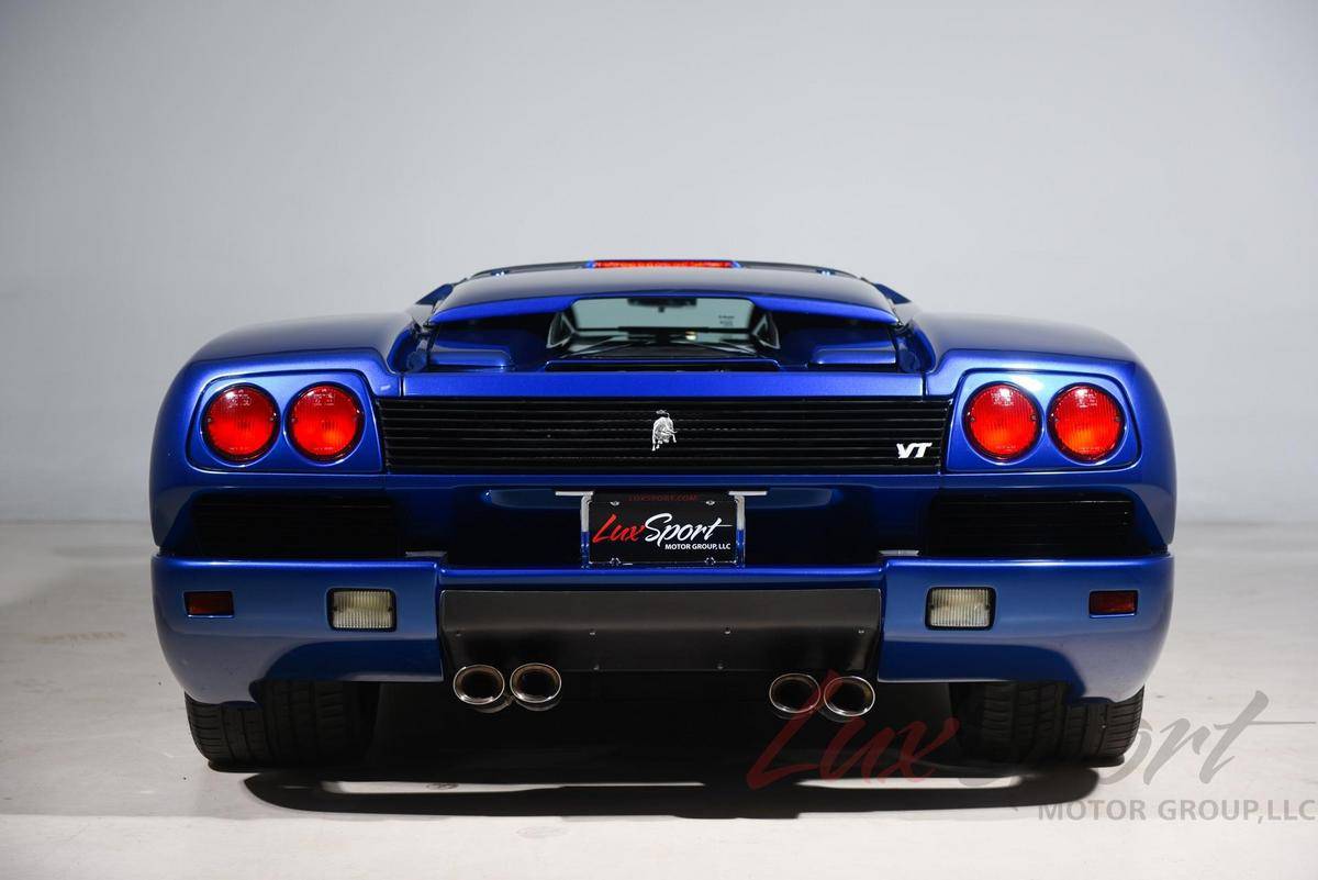 Detail on 1998 Lamborghini Diablo VT Roadster ZA9RU31B6WLA12036