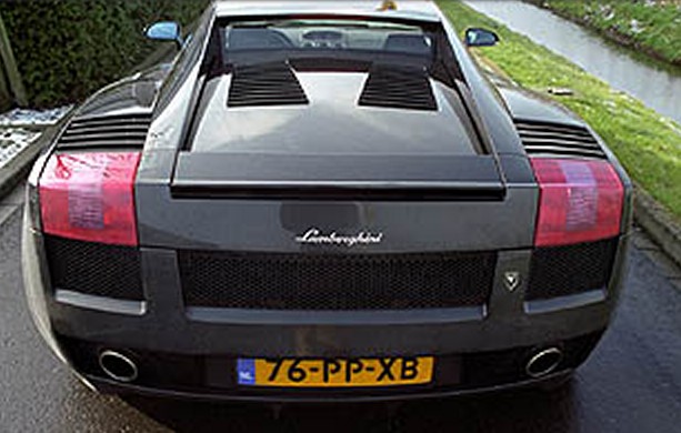 Detail on 2004 Lamborghini Gallardo ZHWGE11S34LA00546