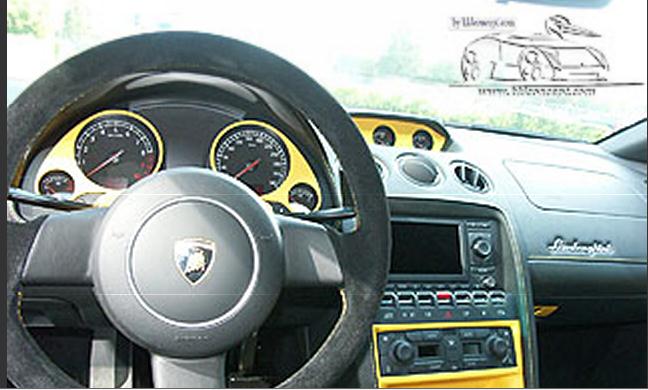 Detail on 2006 Lamborghini Gallardo ZHWGE12T56LA02664