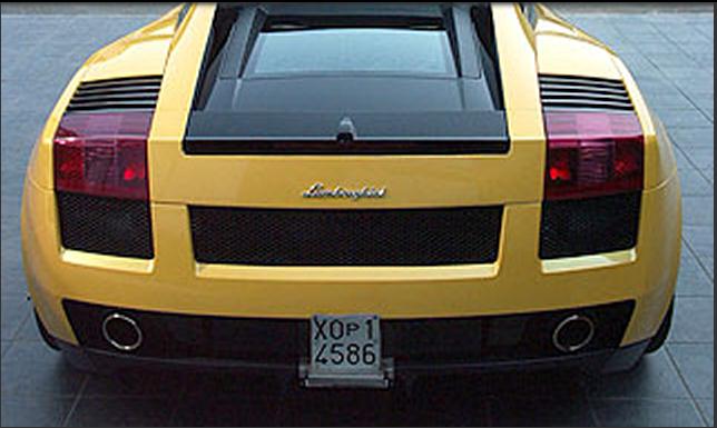Detail on 2006 Lamborghini Gallardo ZHWGE12T56LA02664