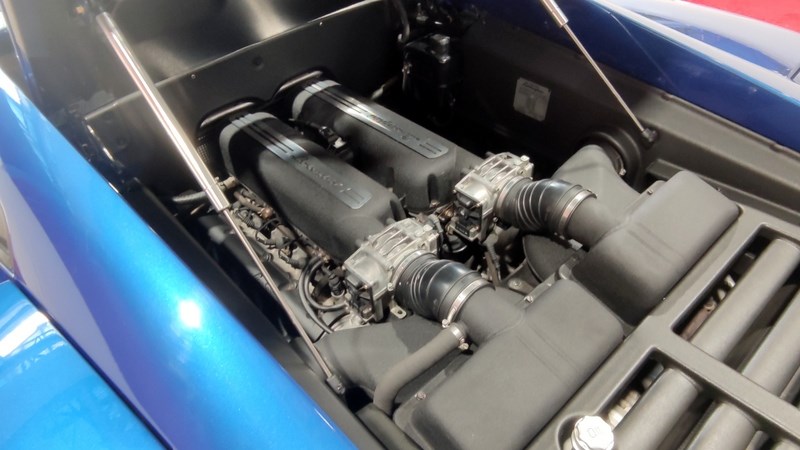 Detail on 2004 Lamborghini Gallardo ZHWGE11S04LA01217