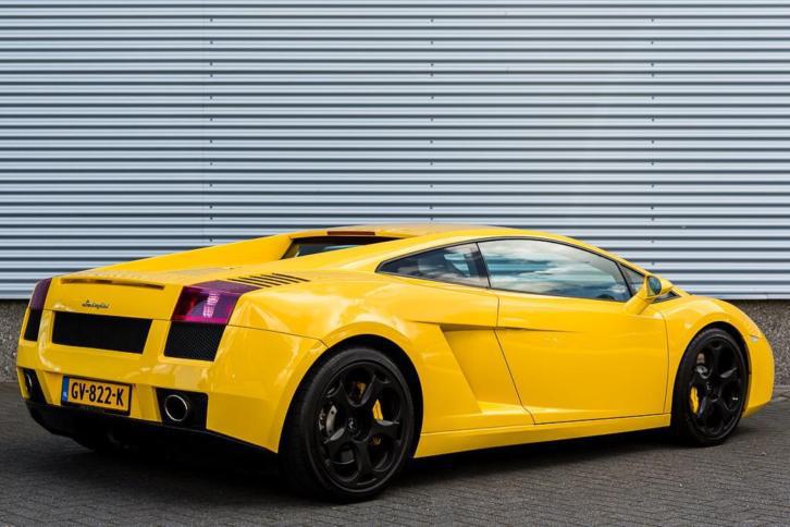 Detail on 2004 Lamborghini Gallardo ZHWGE11S14LA01534
