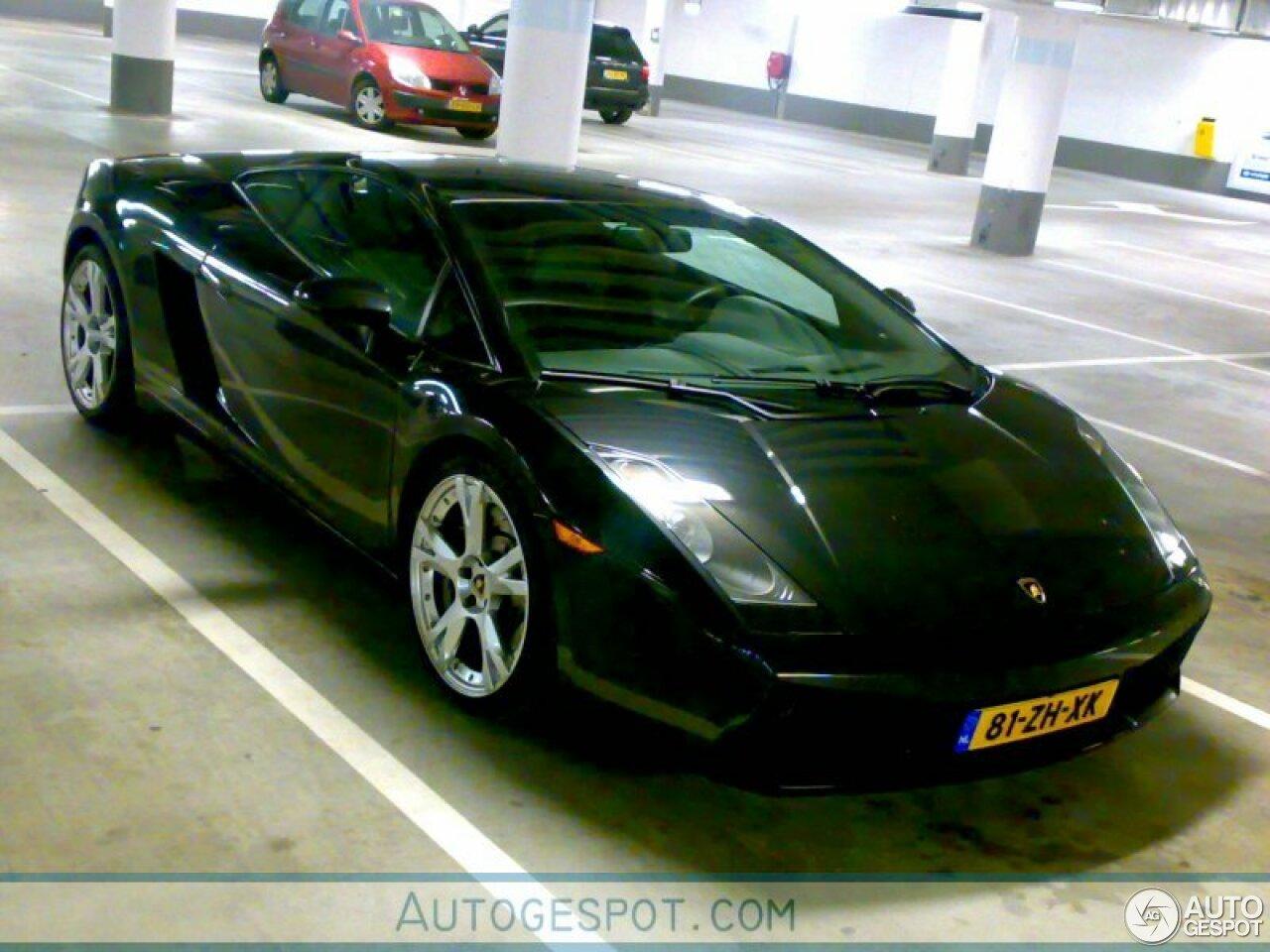 Detail on 2004 Lamborghini Gallardo ZHWGE11S34LA01437