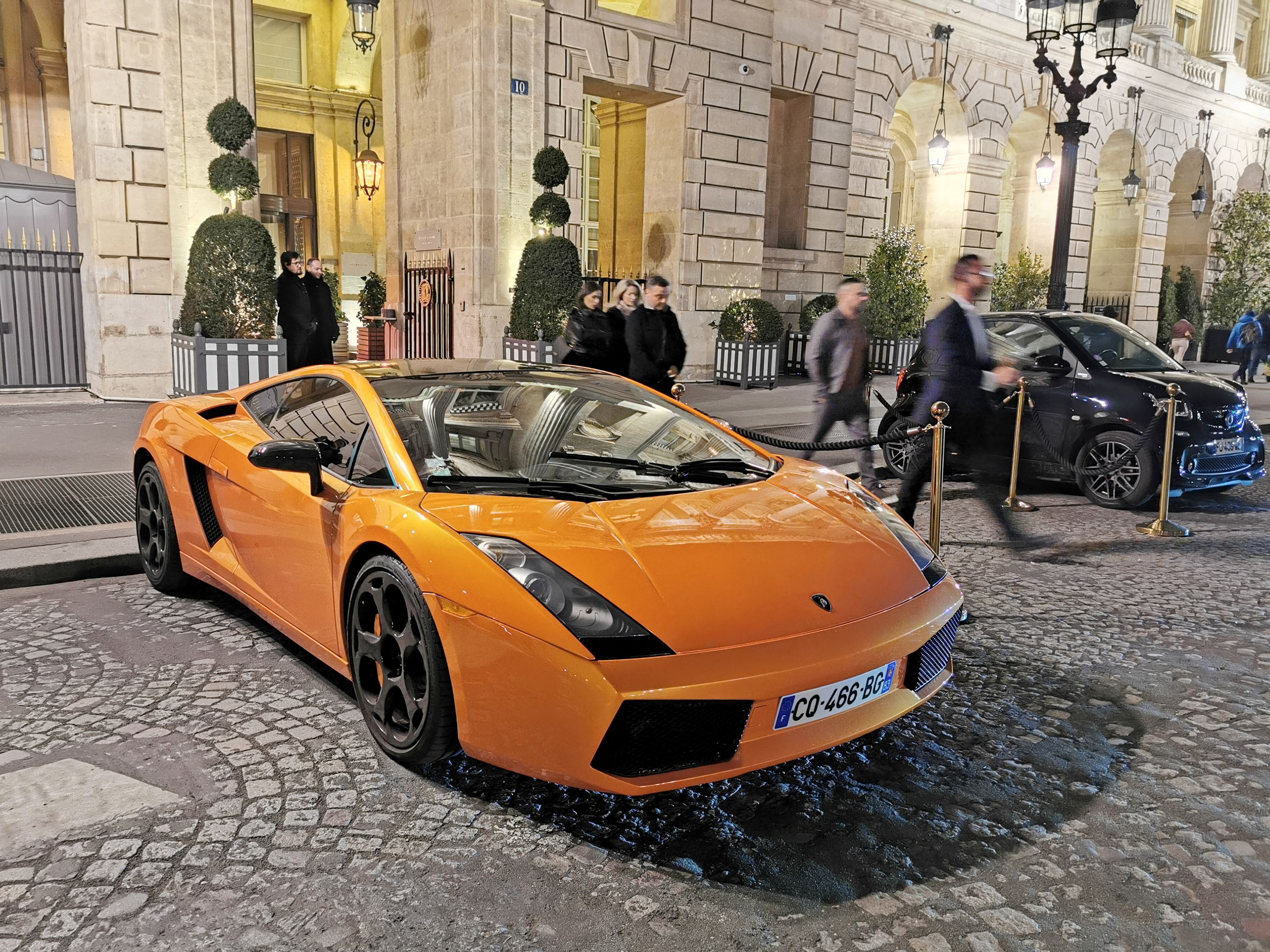 Lamborghini information resource and Car chassis database
