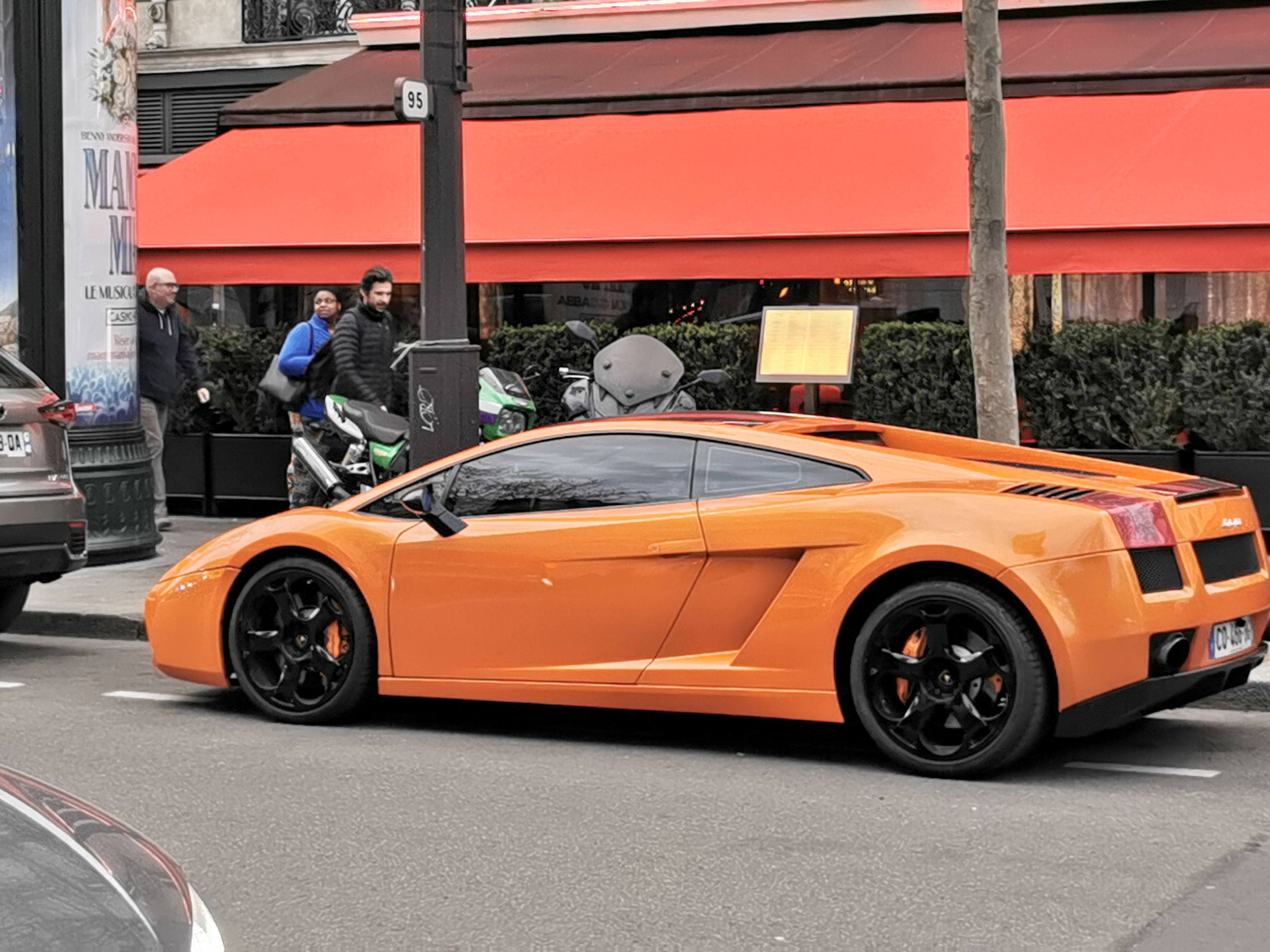 Detail on 2004 Lamborghini Gallardo ZHWGE11SX4LA00544