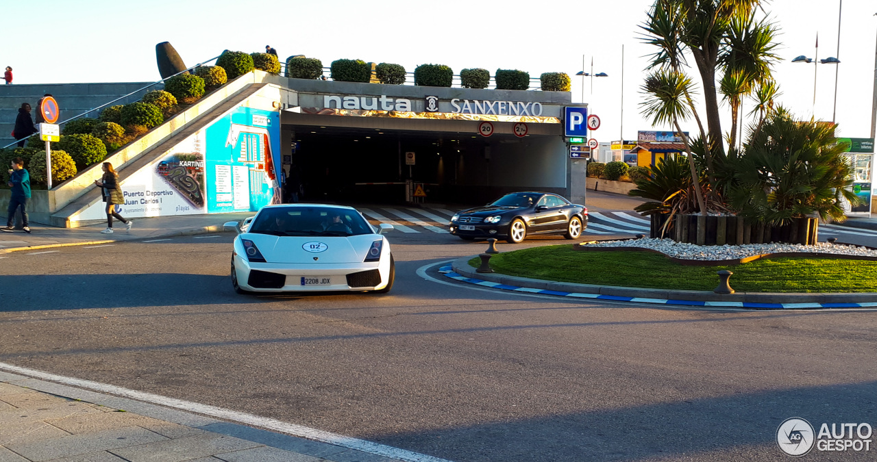 Detail on 2006 Lamborghini Gallardo ZHWGE12T26LA04128