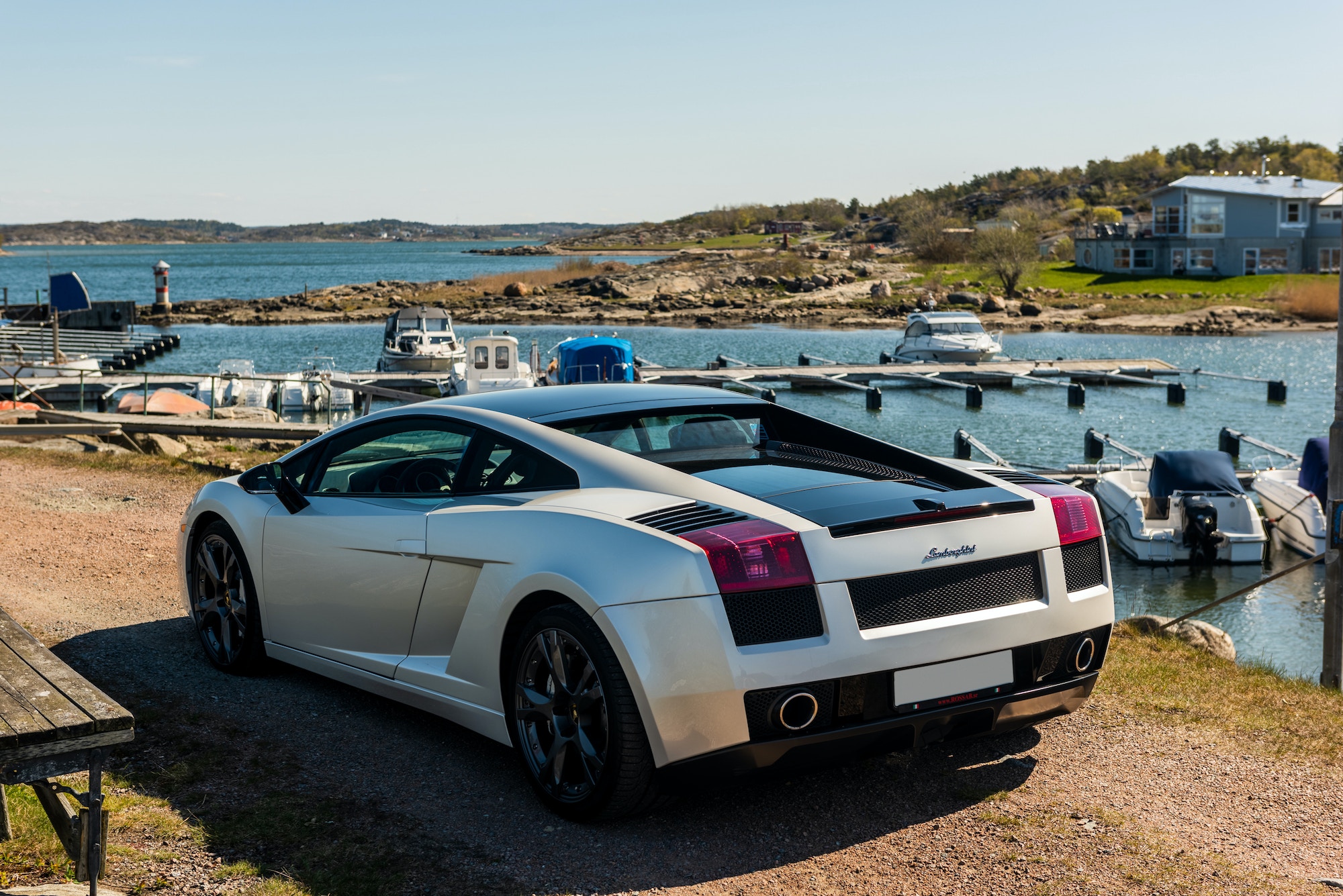 Detail on 2006 Lamborghini Gallardo SE ZHWGE12T46LA03000