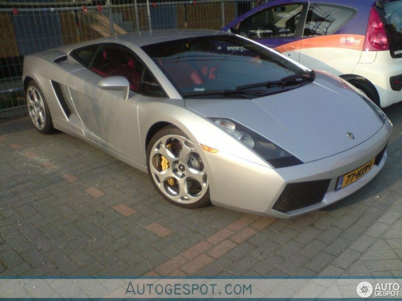 Detail on 2007 Lamborghini Gallardo ZHWGE12T56LA03023