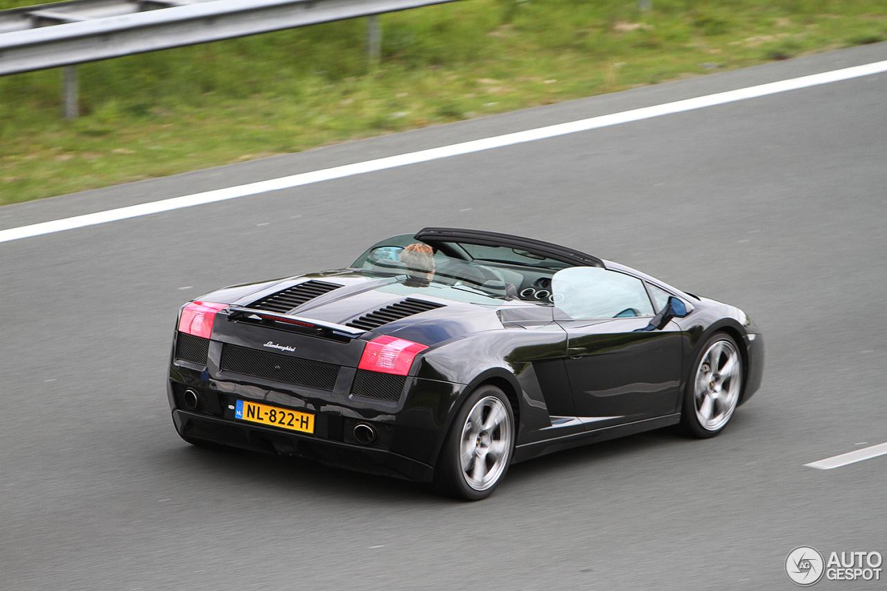 Detail on 2008 Lamborghini Gallardo Spyder ZHWGE22T88LA07415