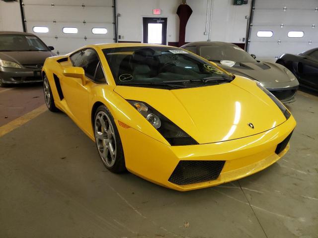 Detail on 2004 Lamborghini Gallardo ZHWGU11S34LA01506