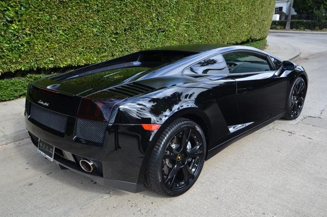 Detail on 2007 Lamborghini Gallardo ZHWGU12T67LA04668