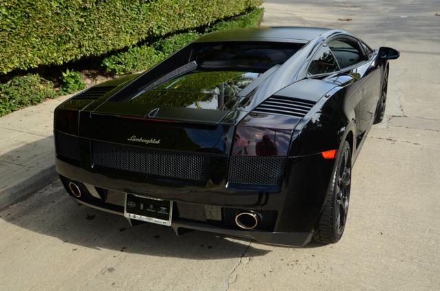 Detail on 2007 Lamborghini Gallardo ZHWGU12T67LA04668