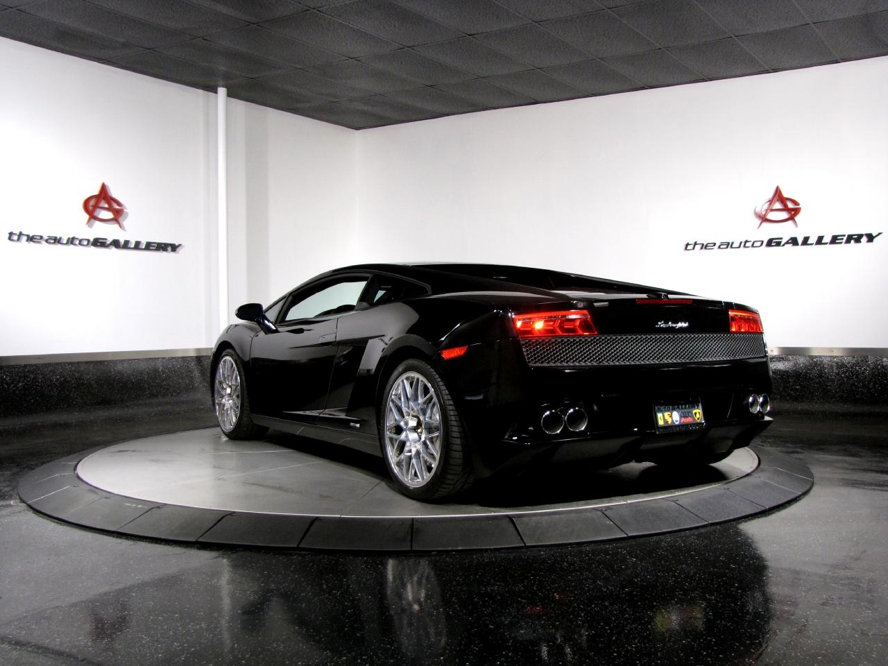 Detail on 2009 Lamborghini Gallardo LP560-4 ZHWGU54T89LA07854