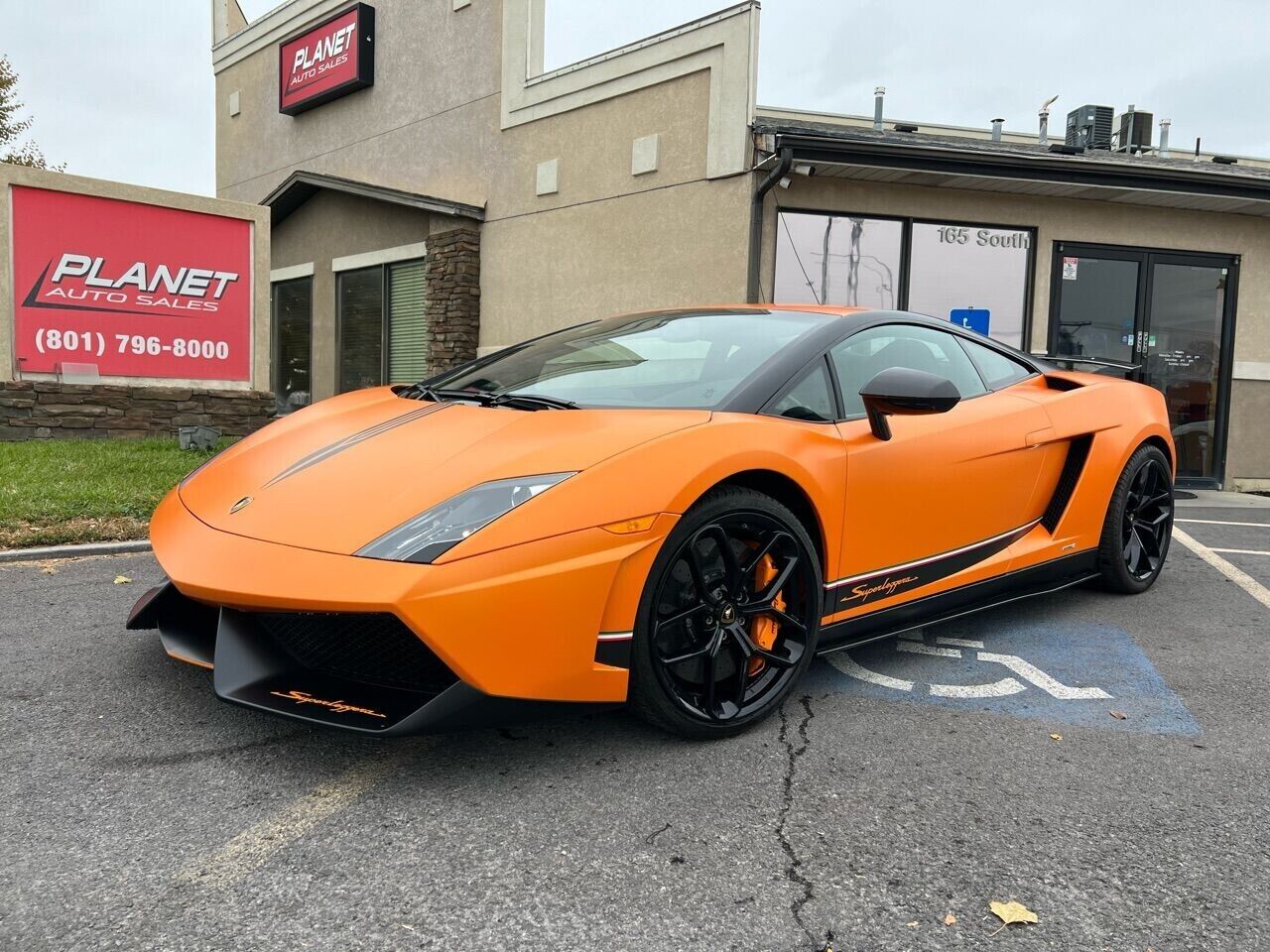 Detail on 2013 Lamborghini Gallardo LP570-4 Superleggera ZHWGU7AJ2DLA12491