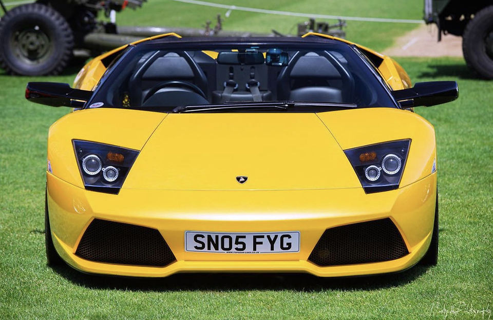 Lamborghini information resource and Car chassis database
