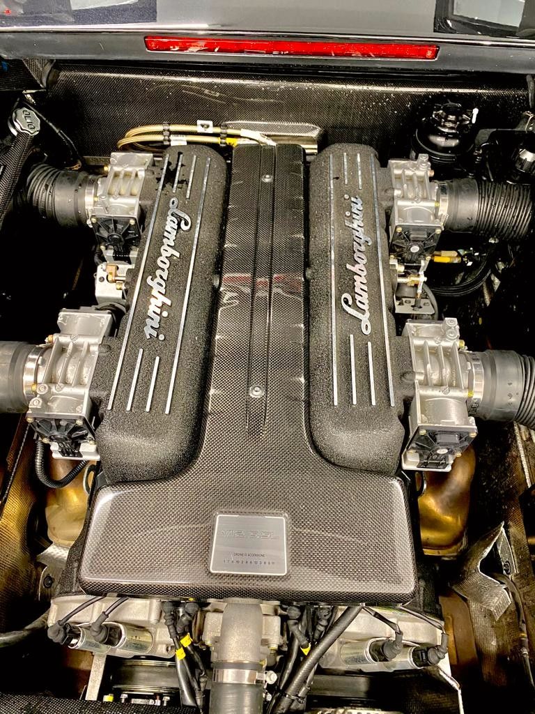 Detail on 2007 Lamborghini Murcielago LP640 ZHWBE37S07LA02163