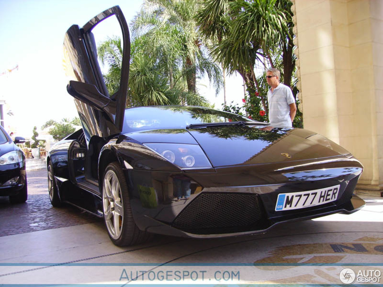 Lamborghini information resource and Car chassis database