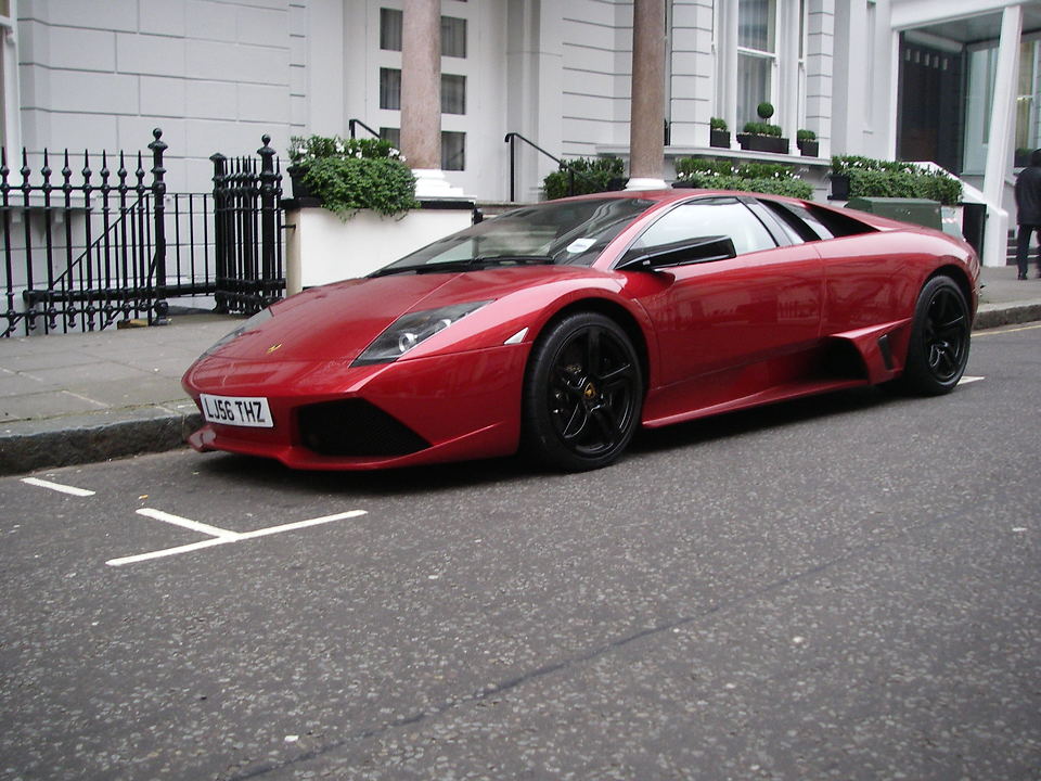Lamborghini information resource and Car chassis database