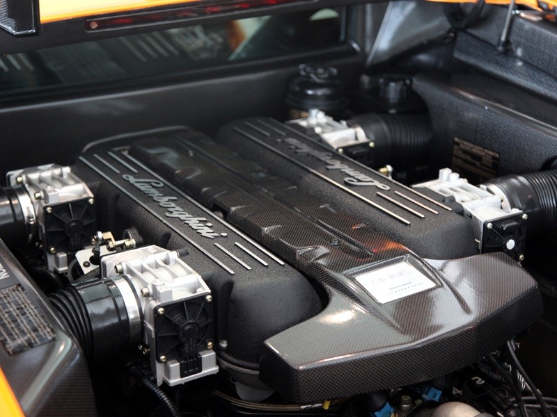 Detail on 2007 Lamborghini Murcielago LP640 ZHWBU37S17LA02333