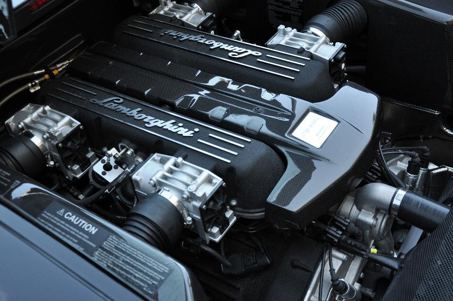 Detail on 2008 Lamborghini Murcielago LP640 ZHWBU37S58LA02868