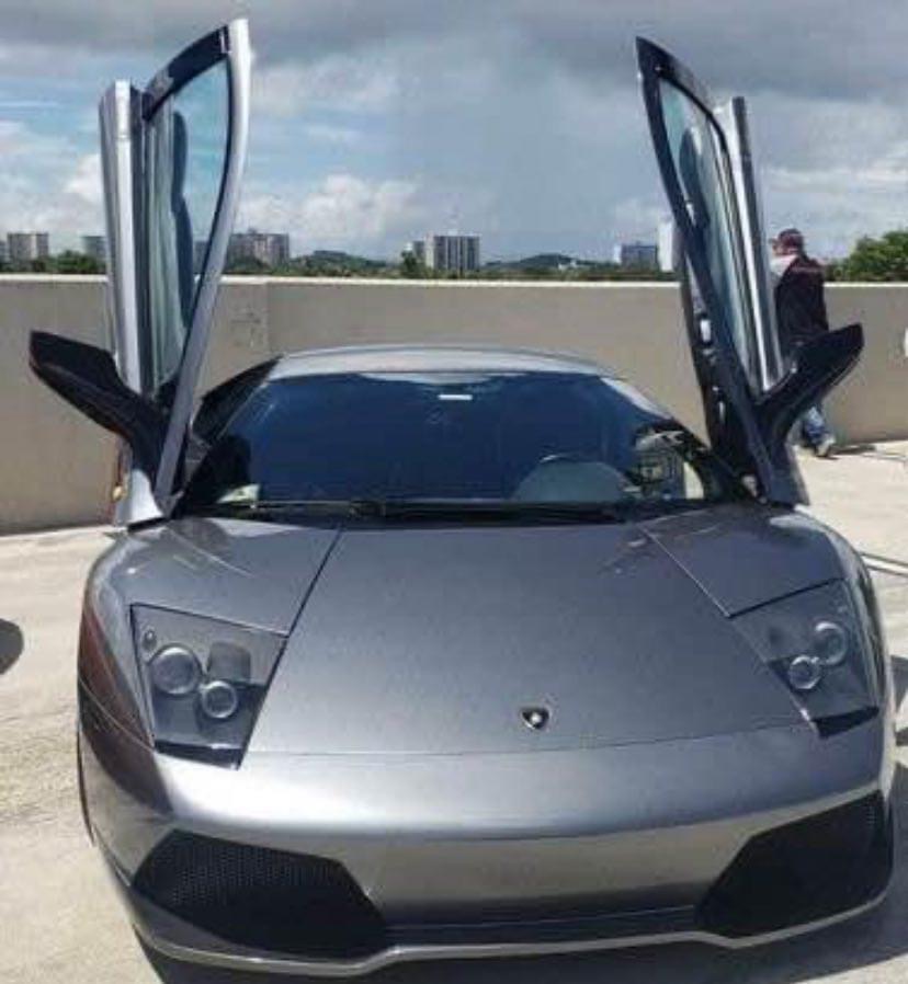 Lamborghini information resource and Car chassis database