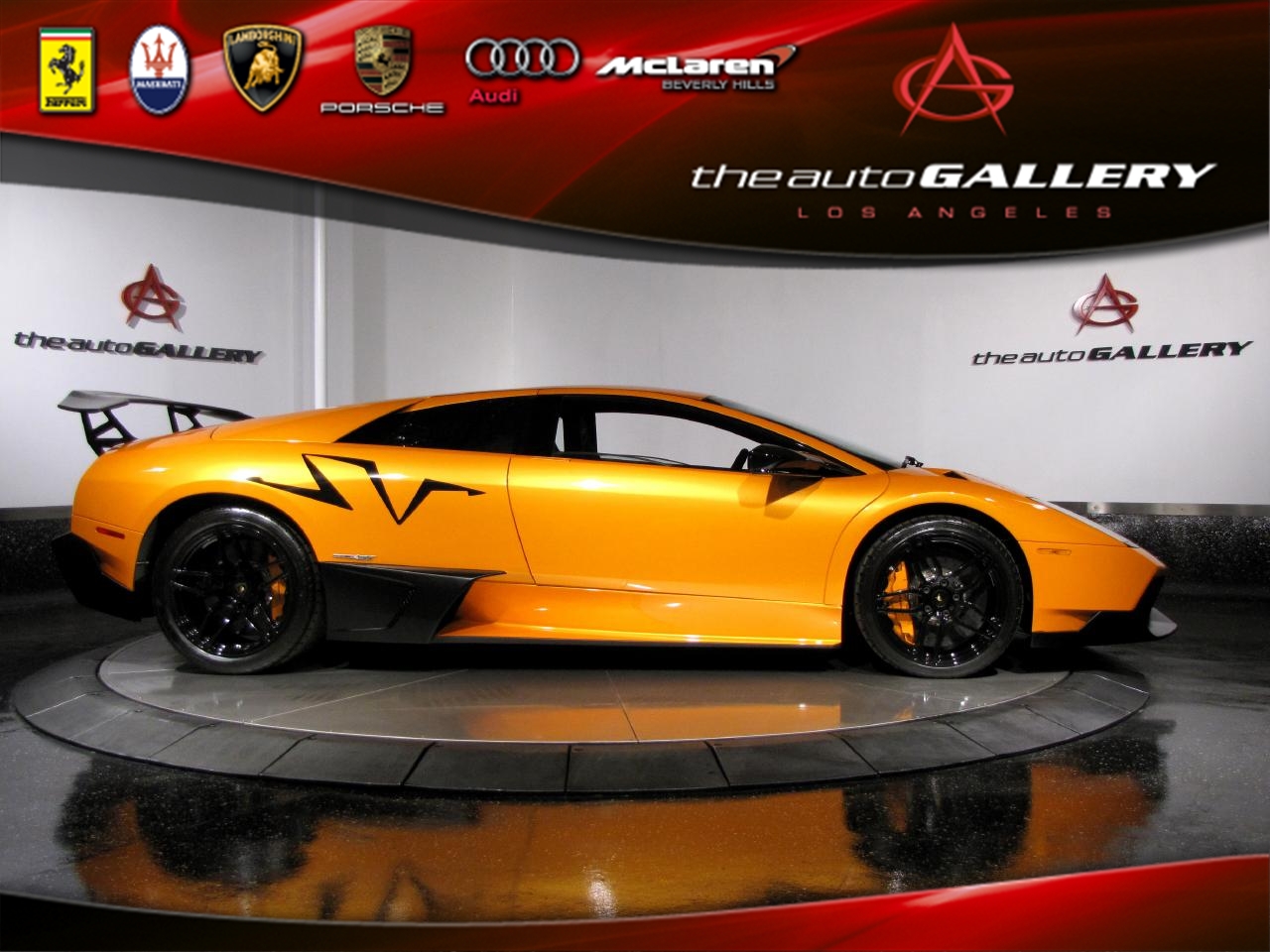 Detail on 2010 Lamborghini Murcielago LP670-4 SV ZHWBU8AH5ALA03874