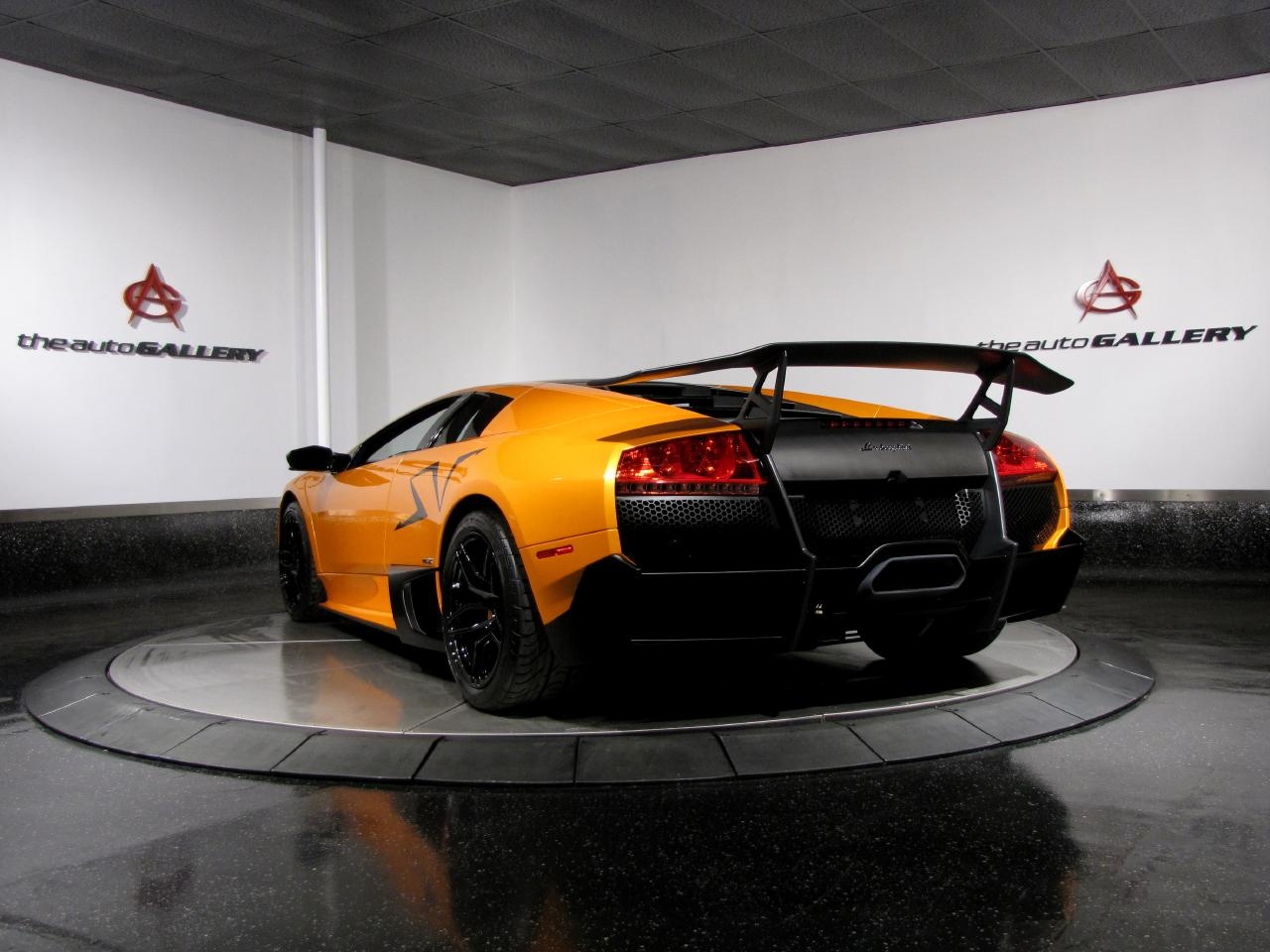 Detail on 2010 Lamborghini Murcielago LP670-4 SV ZHWBU8AH5ALA03874