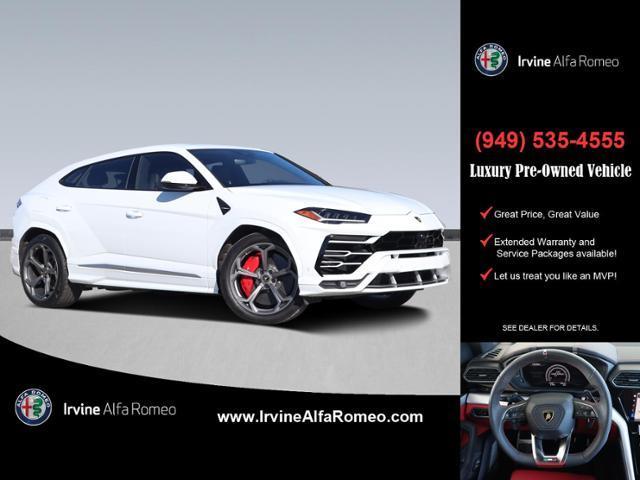 Detail on 2020 Lamborghini Urus ZPBUA1ZL4LLA09362